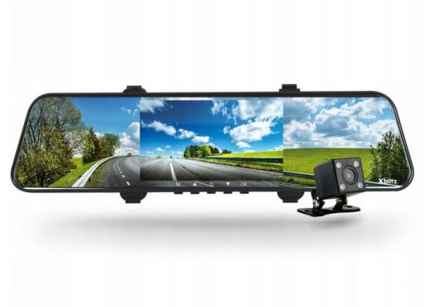 Cea mai buna camera auto oglinda: top 5 oglinzi cu camere