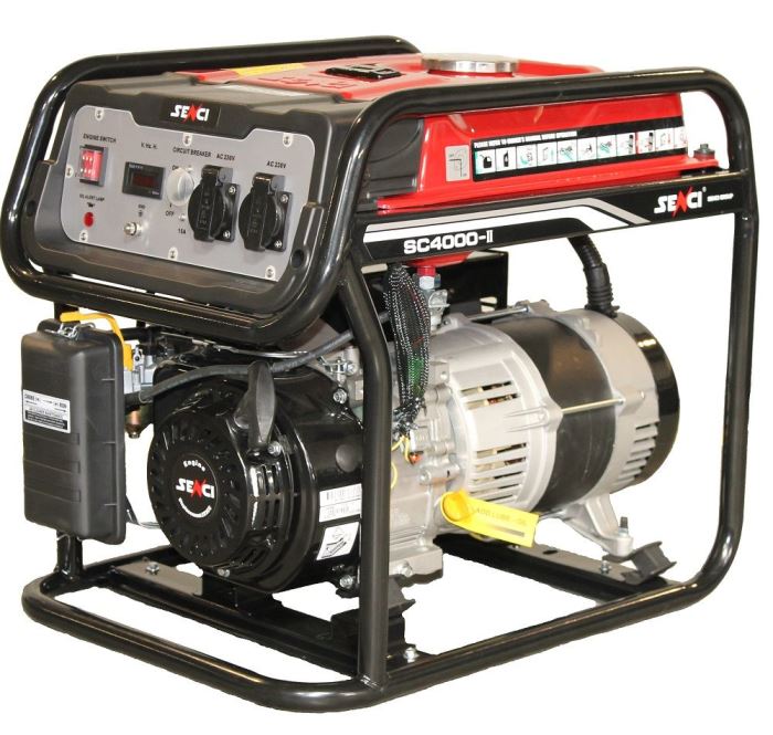 Cel mai bun generator electric: top 3 generatoare de curent pe benzina